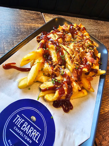 Lunch menu – The Barrel Chapeltown